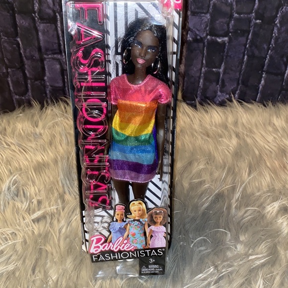 Barbie | Toys | Barbie Fashionista 9 Doll Htf | Poshmark